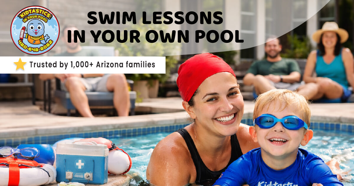 Scottsdale Mobile Swim Lessons | No Driving. No Crowds. Just Results
